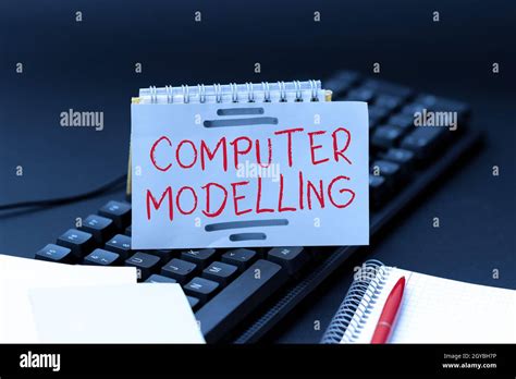 Text Showing Inspiration Computer Modelling Business Approach Using A Computer To Make A Model