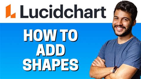 How To Add Shapes In Lucidchart Youtube