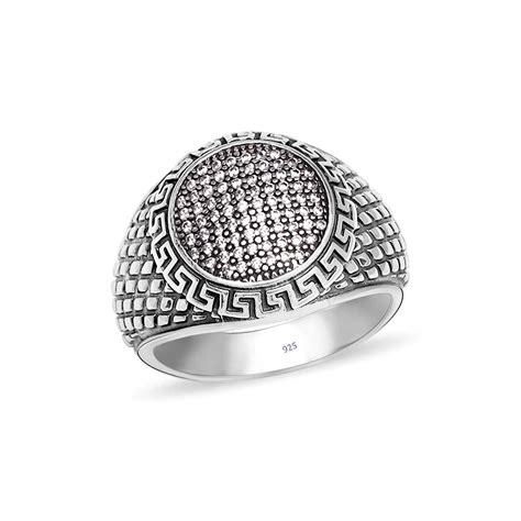 Shop 925 Sterling Silver Rings For Men Online Truesilver