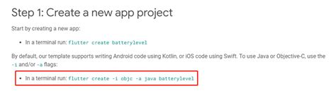 Dart Recreate Flutters Ios And Android Folder With Swift And Kotlin