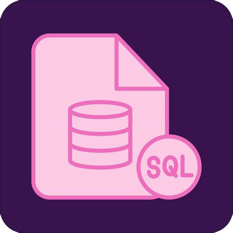 Structured Query Language Vector Icon 30974522 Vector Art At Vecteezy