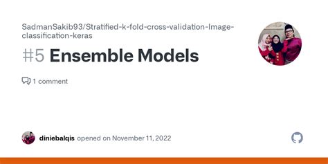 Ensemble Models · Issue 5 · Sadmansakib93 Stratified K Fold Cross Validation Image