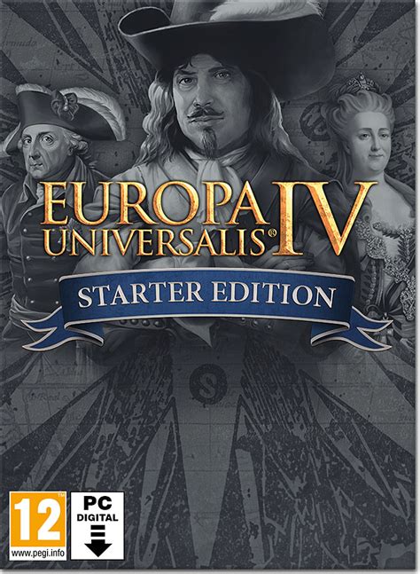 Europa Universalis 4 Starter Edition Pc Games Digital • World Of Games