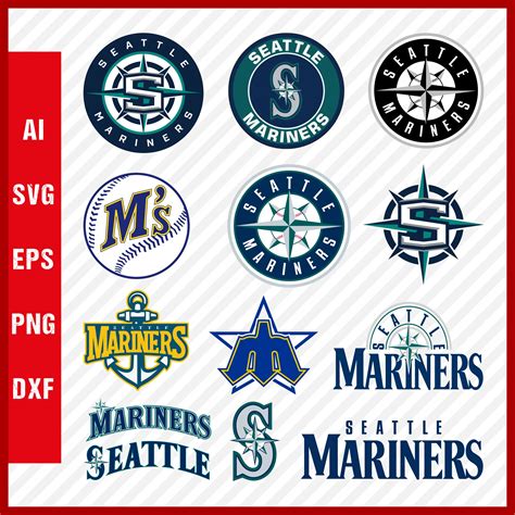 Seattle Mariners Logo Svg Mariners Svg Cut Files Png Logo Inspire