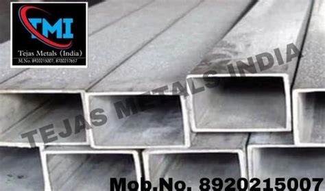 Mm To Ss Rectangular Pipe Thickness Mm To Mm At Kg In New Delhi