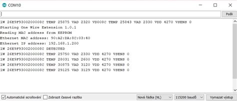 1 wire loxone arduino udp page 3 arduino seznam všech kategorií