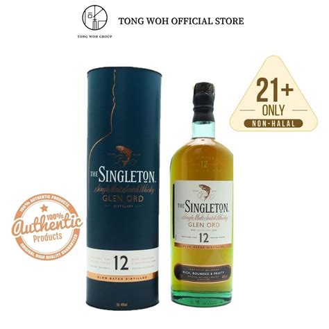 Singleton Of Glen Ord 12 Years Single Malt Scotch Whisky 700ml Shopee Malaysia