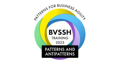 Shelley Platt On Linkedin Business Agility Bvssh Patterns And Antipatterns Was Issued By Sooner…