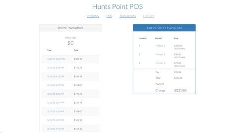 Github Jcsilvapos A Real Time Simple Web Point Of Sale System Written In Nodejs And Angularjs
