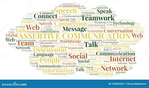 Assertive Communication Stock Illustrations 70 Assertive