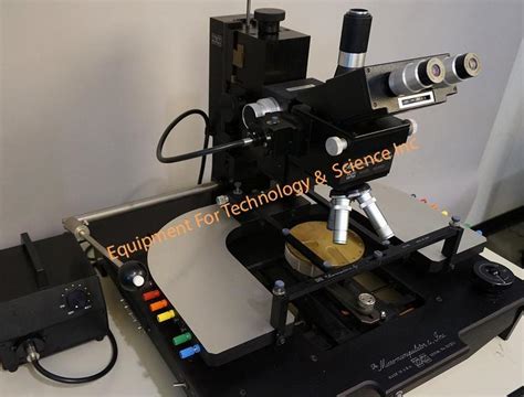Used Micromanipulator 6100 150mm Manual Prober With Bandl Microzo