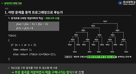 Dp Dynamic Programming 동적 프로그래밍