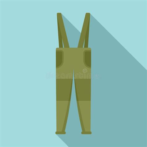 Long Pants Icon Long Pant Vector Outline Stock Vector Illustration