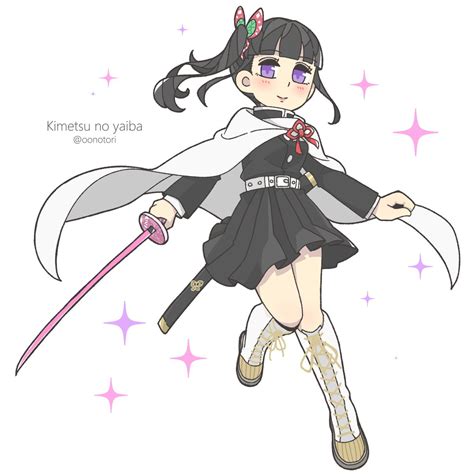 栗花落カナヲカナヲ どうでもいいから自分で決められないの 鬼滅の刃 栗花落カナヲ KOPPERIONのイラスト
