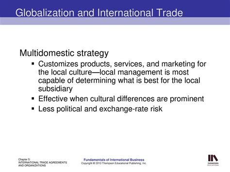 Fundamentals Of International Business Ppt Download