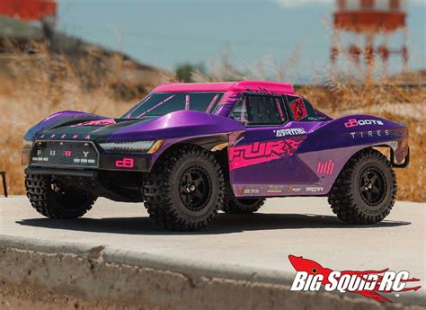 ARRMA 1 10 Fury 223S BLX Brushless 2WD RTR SCT Big Squid RC RC Car And Truck News Reviews