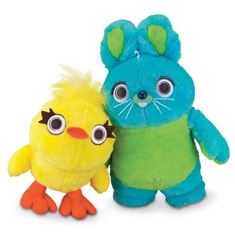 Disney Pixar Toy Story 4 Bunny And Ducky Plushed Toy Hobbies And Toys