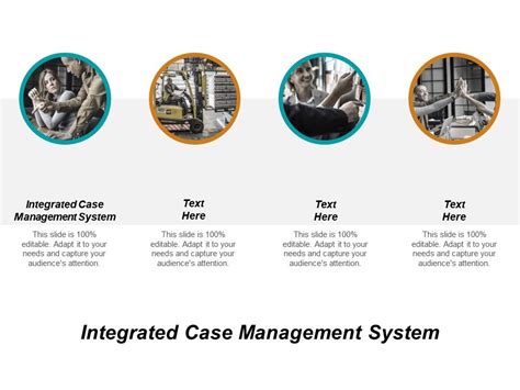 Integrated Case Management System Ppt Powerpoint Presentation