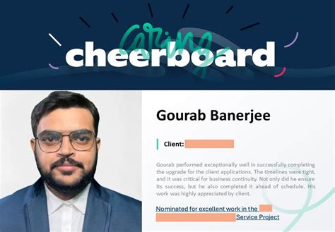 Gourab Banerjee On Linkedin Clientsuccess Goingtheextramile