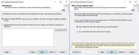 Sql Server Replication Overview And Configuration Steps