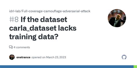 if the dataset carla dataset lacks training data · issue 8 · idrl lab