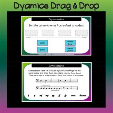 Dynamics Drag And Drop By Jodi Austin Tpt