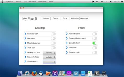 Pear Os 8 Has Been Released Inspired By Ios7 Screenshot Tour Noobslab Eye On Digital World