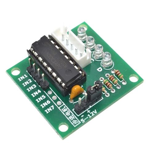 Learn Uln Stepper Motor Driver Circuits And Pinout Riset