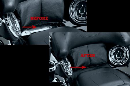 Kuryakyn Pad And Filler Panel For 97 13 H D Touring W Kuryakyn