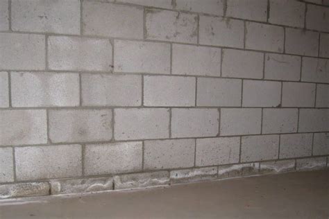 How To Fix A Leaking Cinder Block Foundation Wall Block Wall Leak Repair