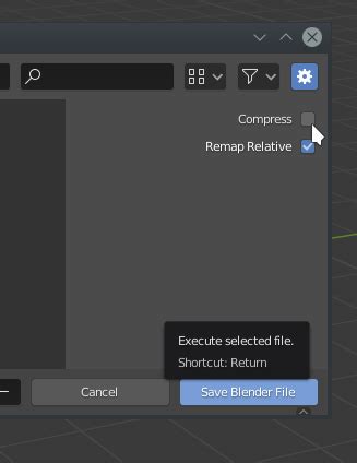 Modeling How To Make Blend File Take Up Less Space Blender Stack Exchange