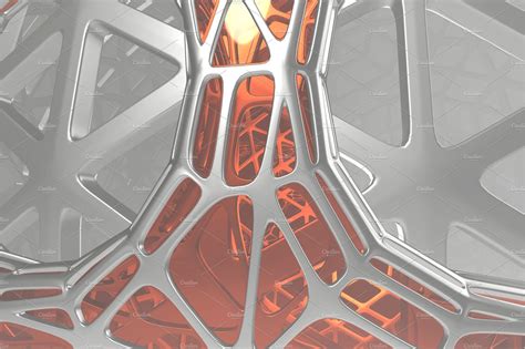 Abstract 3d Rendering Concept Of Technology Illustrations ~ Creative