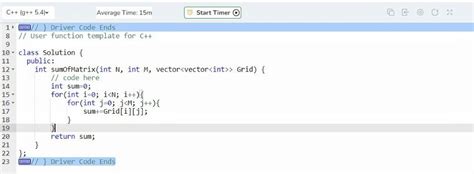 Debnath Patra On Linkedin Day 5 Isum Of Matrix Elements Iisum Of