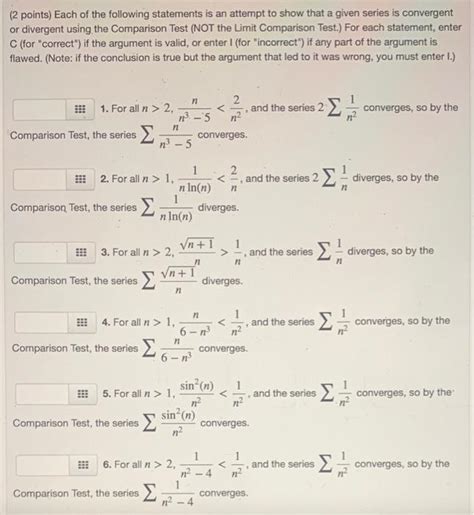 solved 2 points each of the following statements is an