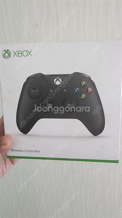 엑스박스 4세대 컨트롤러 택포 Xbox 중고나라