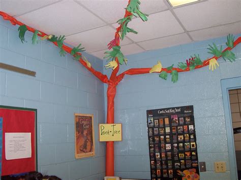 Super Teacher Stuff Poet Tree Class Writing Project