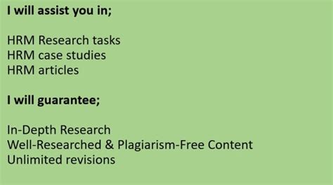 Do Human Resource Management Research By Maryum203 Fiverr