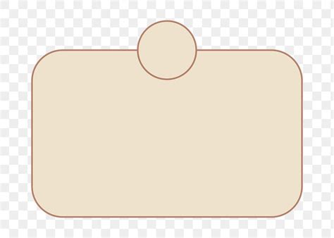 Notification Box Png Frame Minimal Free Png Rawpixel