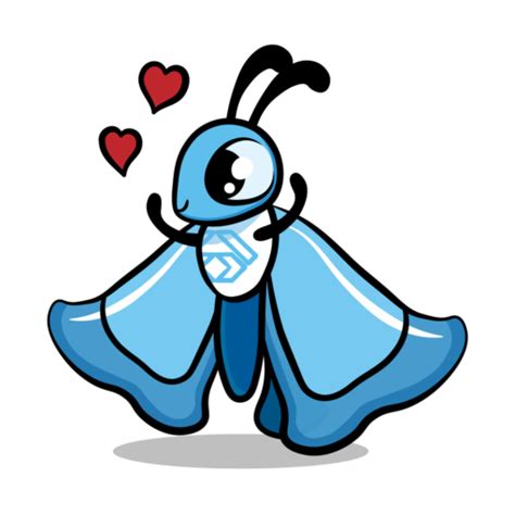 Flutter Love Game Art Guppy