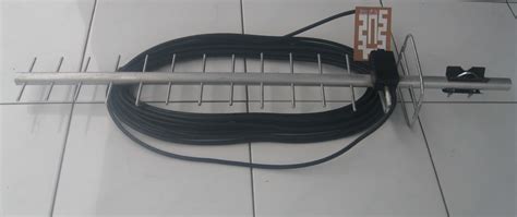 Antena Yagi Penguat Sinyal Modem Atau Hp Super Gain Booster