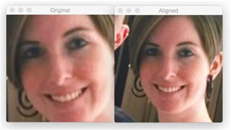Face Alignment With Opencv And Python Pyimagesearch