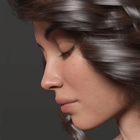 Close Up Of A New Model I Made 😍 Rdaz3d