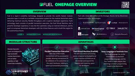 Cryptoviet Info On Twitter 🔥 Fuel Network Fastest Modular