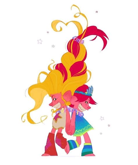 Pin By Avidant E On Trolls Troll Dolls Troll Cute Drawings