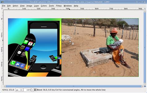 How To Blend Images With Gimp