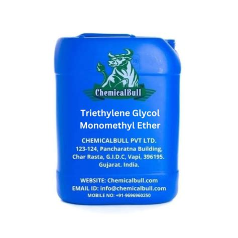 Triethylene Glycol Monomethyl Ether 112 50 5 Chemical Bull Pvt Ltd