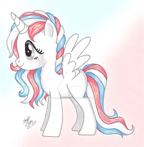 Mlp Fim Sapphire Side View By Maskedsugargirl On Deviantart