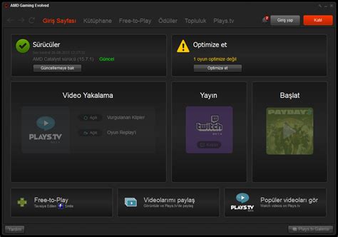 AMD Gaming Evolved İndir Ücretsiz İndir Tamindir