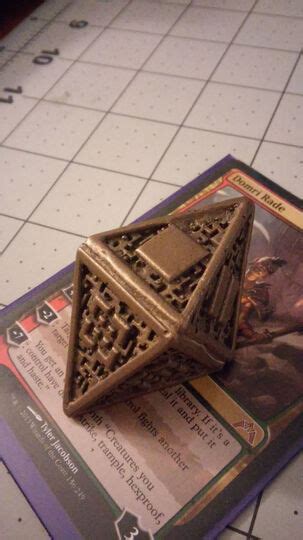 3d Printed Custom Hedron Dice From 000