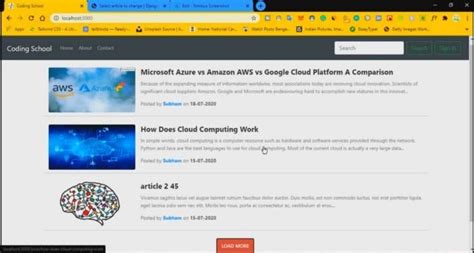 How I Made The Django React Blog Rjavascript